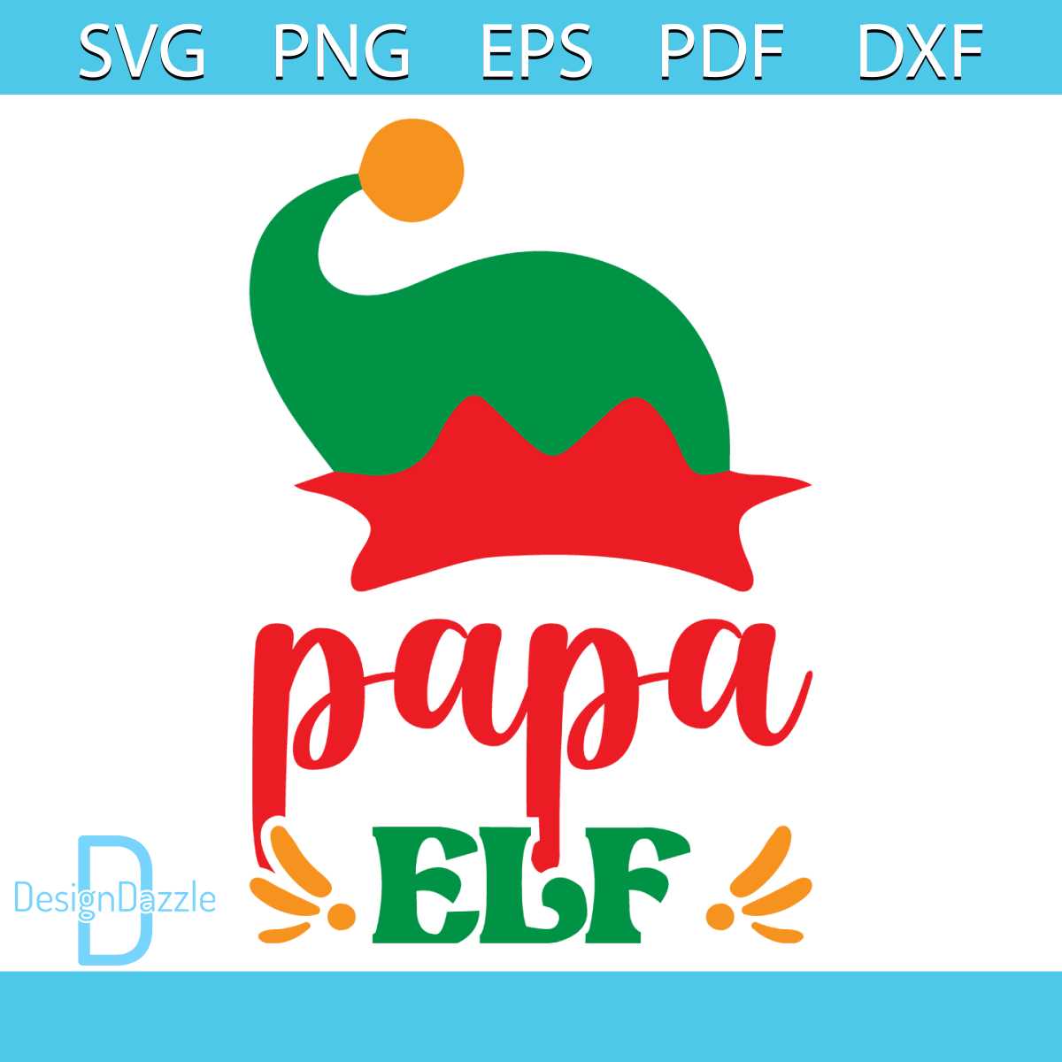 Papa Elf Svg, Christmas Svg, Elf Svg, Papa Svg, My First Chr | Inspire ...