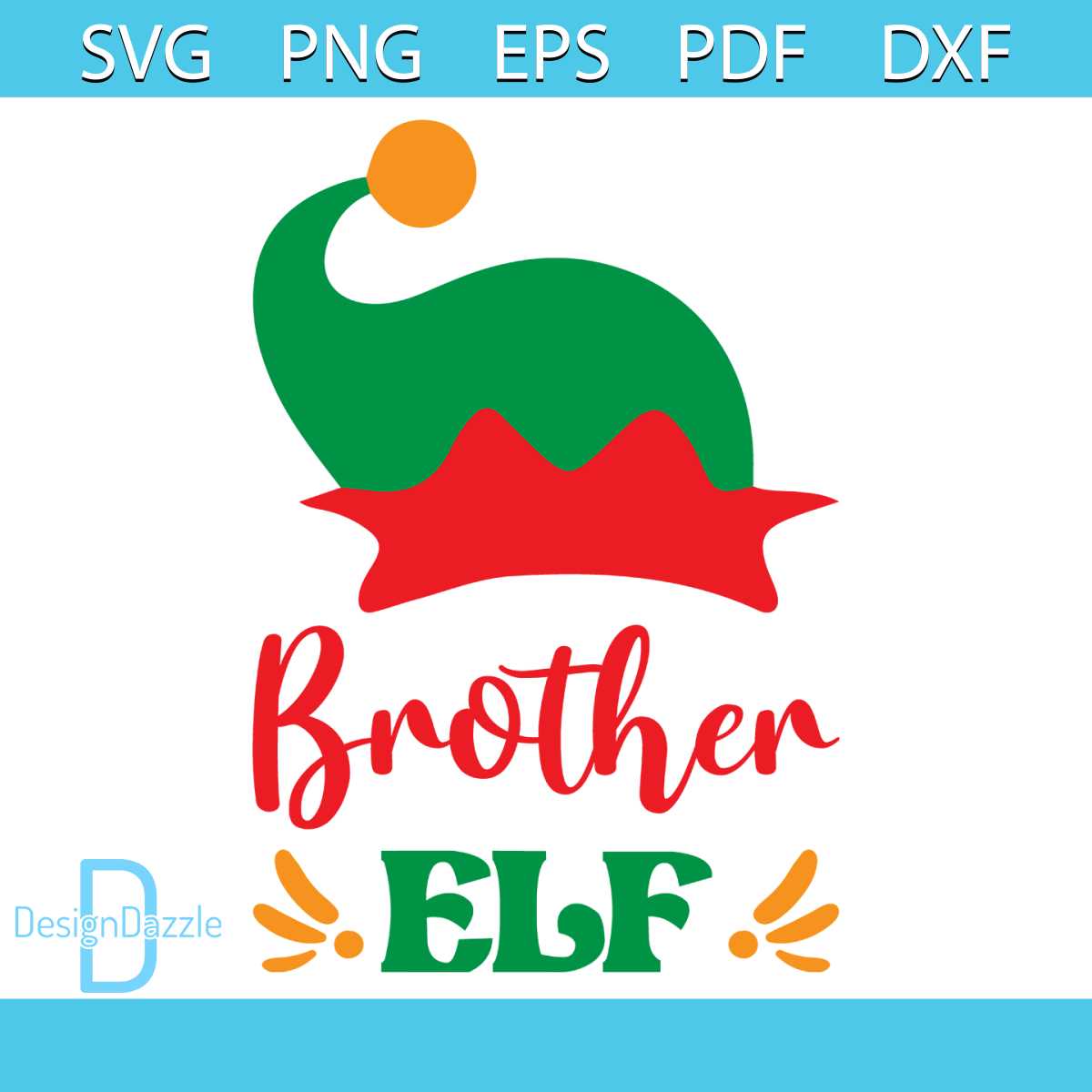 Brother Elf Svg, Christmas Svg, Elf Svg, Brother Svg, Christ | Inspire ...