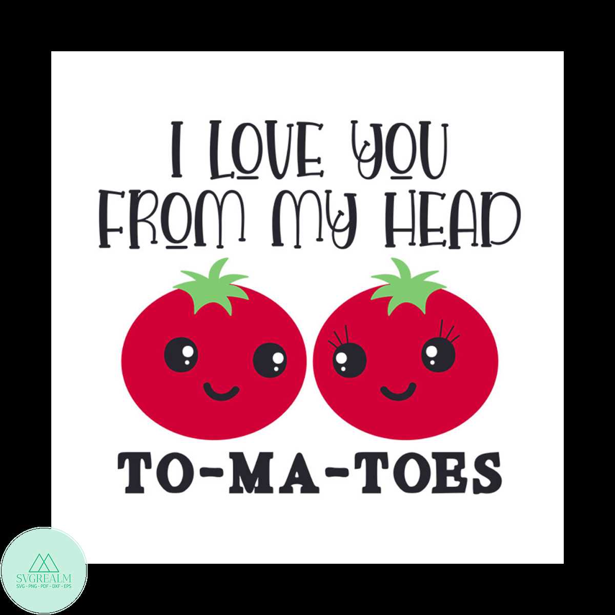 Tomato Svg | Inspire Uplift