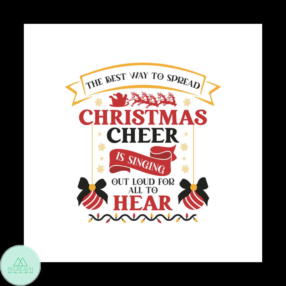 The Best Way To The Spread Christmas Cheer Is Singing Out Lo | Inspire ...