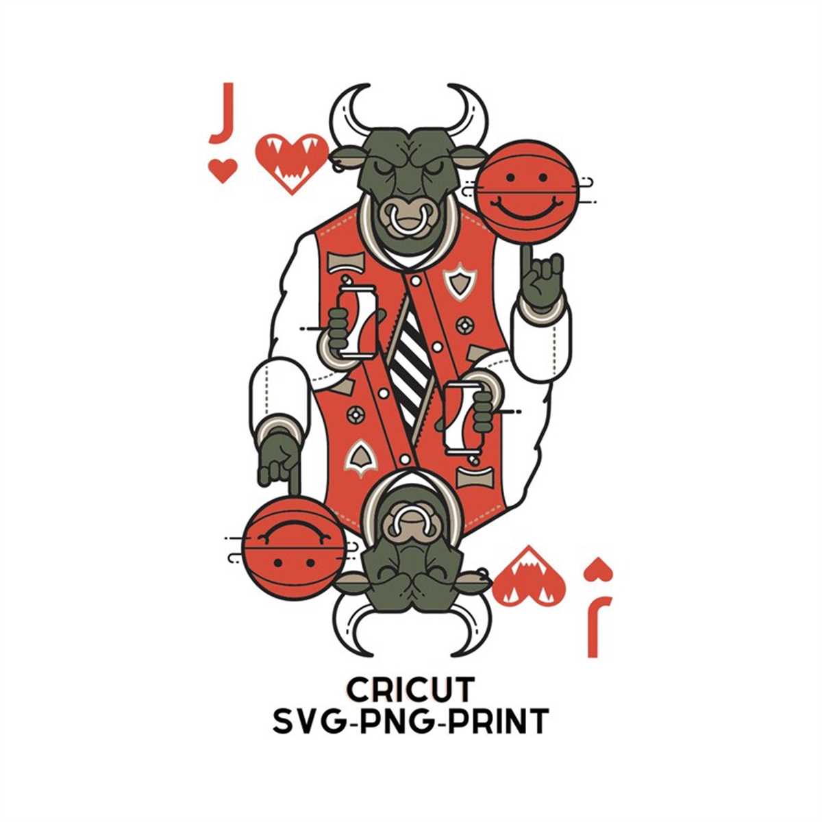 Bull SVG Sticker Print PNG | Decal | High Quality | Digital | Inspire ...