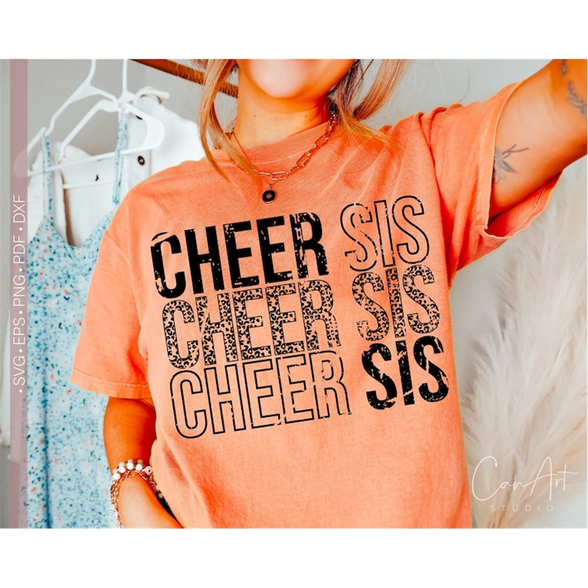 Cheer Sis Svg Png, Cheer Sister Png Sublimation Design, Dist | Inspire ...