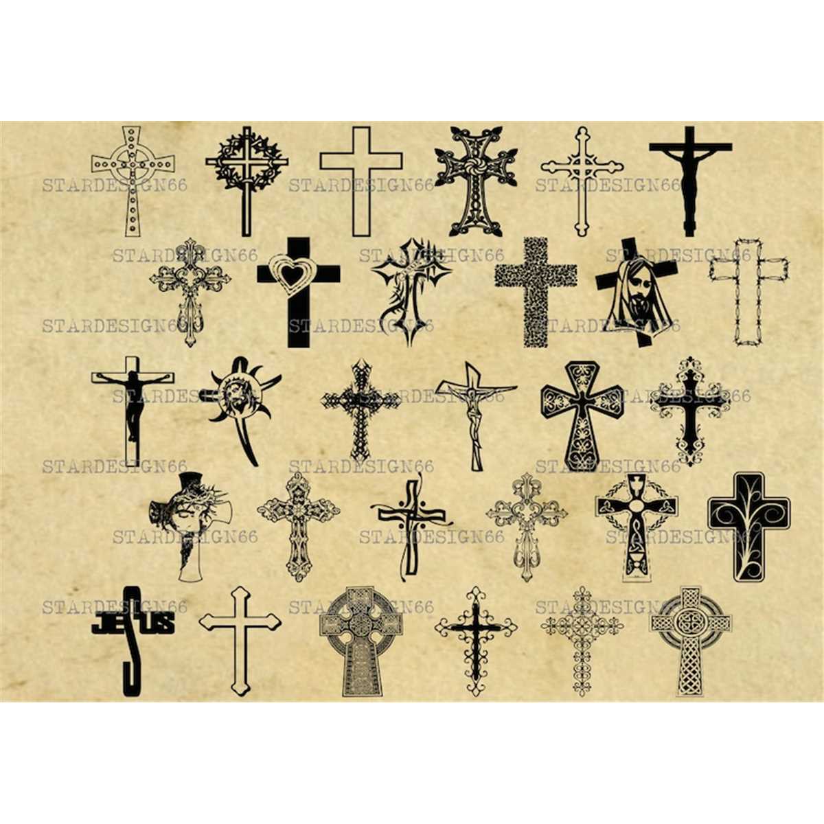 Digital SVG PNG JPG cross vector, jesus christ, religious sy - Inspire ...