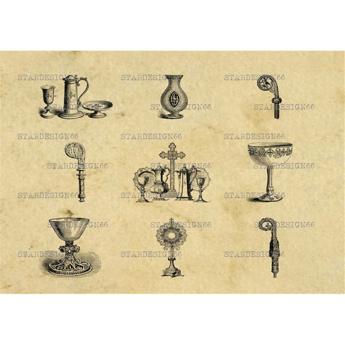 Digital SVG PNG JPG Eucharist and Liturgical items, religion - Inspire ...