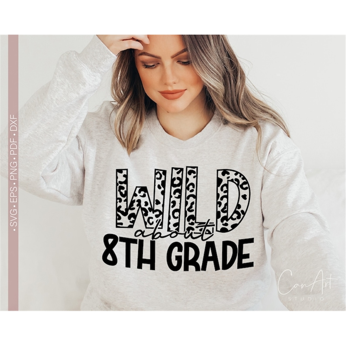 Wild About 8th Grade Svg, Eighth Grade Svg, First Day Of Sch | Inspire ...