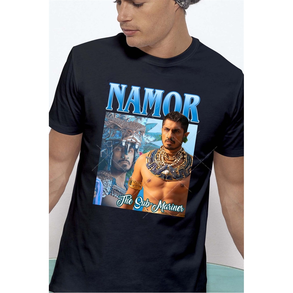 Vintage Graphic NAMOR Character shirt, The Sub-Mariner Shirt | Inspire ...
