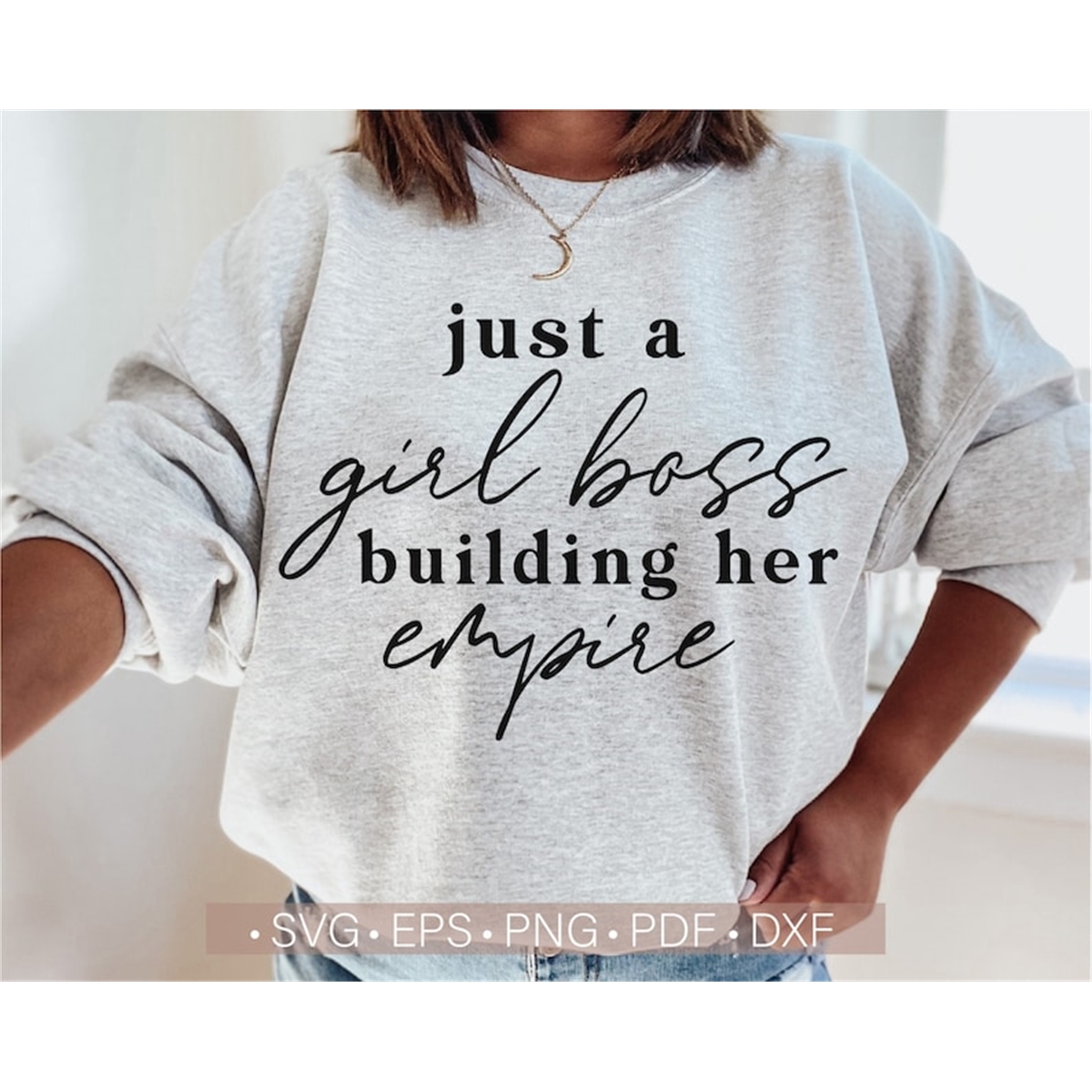 Just a Girl Boss Building Her Empire Svg, Girl Boss Svg, Bla | Inspire ...