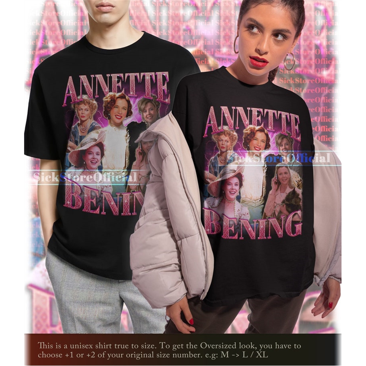 ANNETTE BENING Vintage Shirt, Annette Bening Homage Tshirt, | Inspire ...