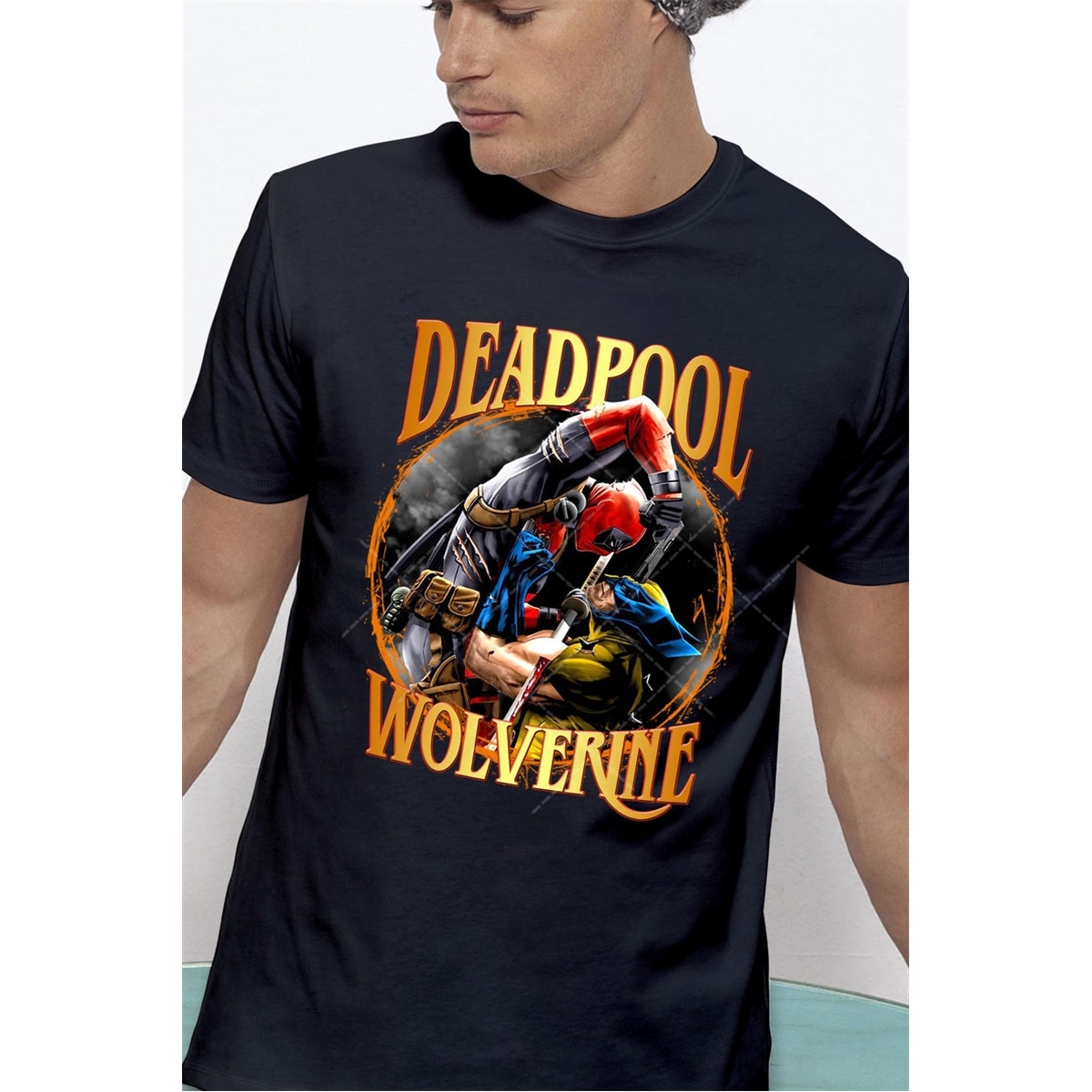Funny Parody Deadpool Wolverine shirt, Wolverine Shirt, Dead - Inspire ...
