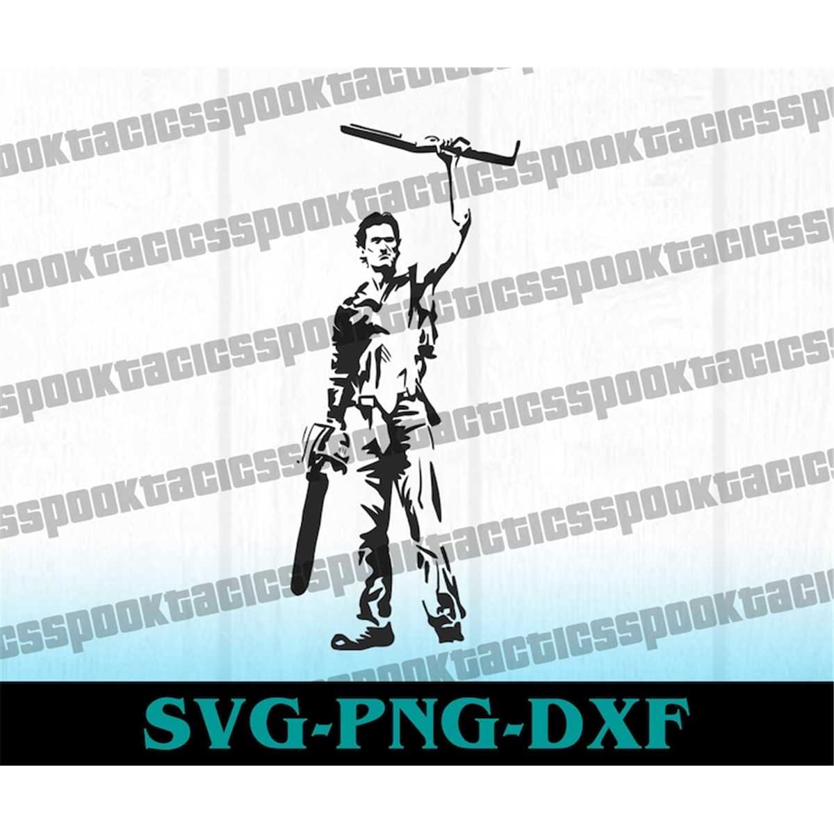 Evil dead SVG, Ash svg, zombie svg, groovy svg, hail to the | Inspire ...