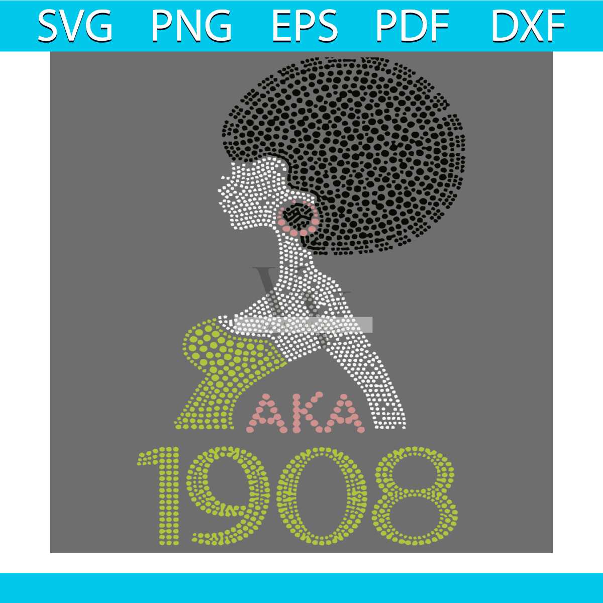 AKA 1908, 1908 svg, aka sorority gift, aka sorority svg, Aka | Inspire ...
