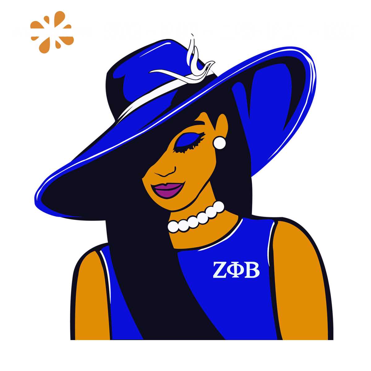 Black women, zeta svg, 1920 zeta phi beta, Zeta Phi beta svg - Inspire ...