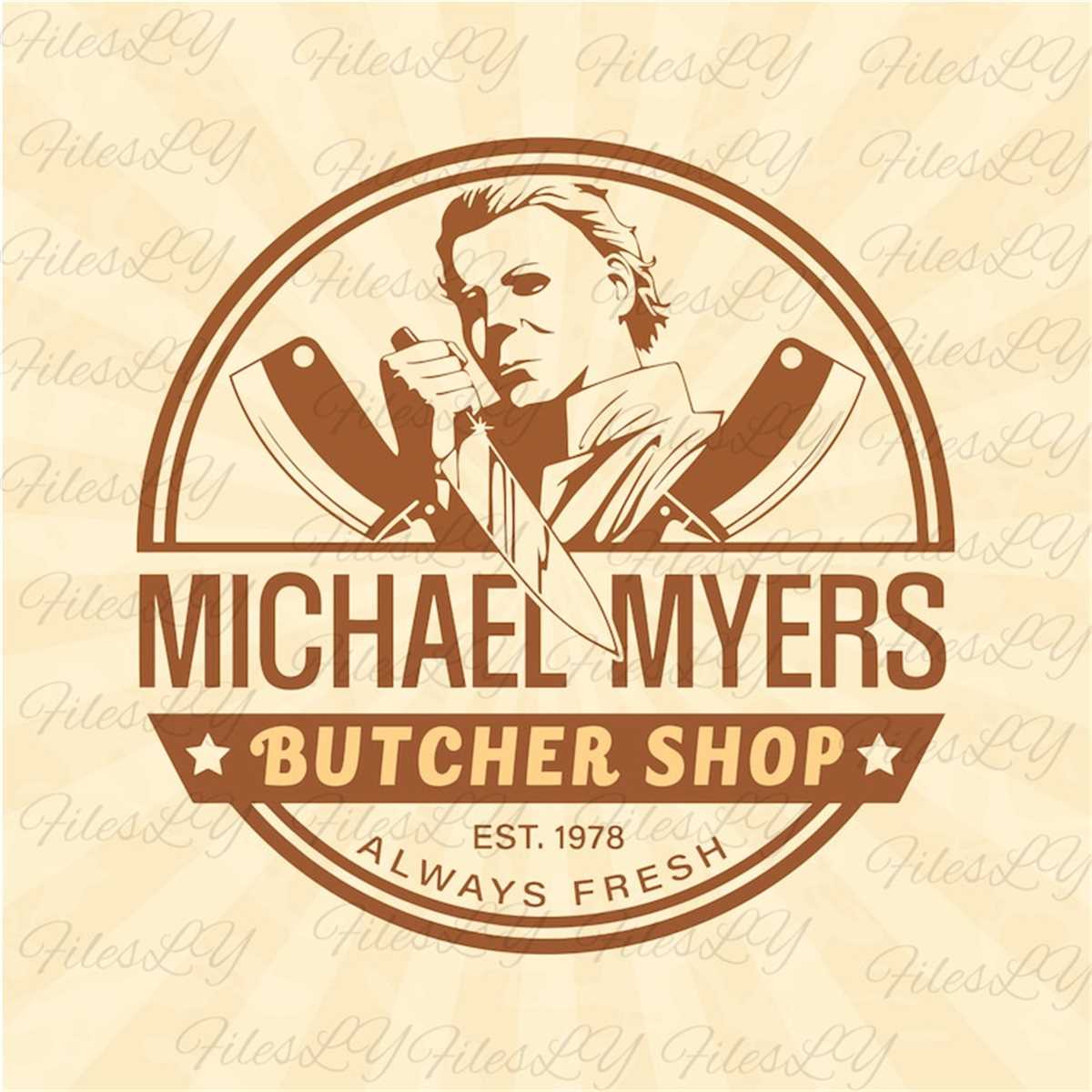 Michael Myers Butcher Shop SVG, Michael Myers Svg, Halloween - Inspire ... Michael Myers Butcher Shop SVG, Michael Myers Svg, Halloween - Inspire ...