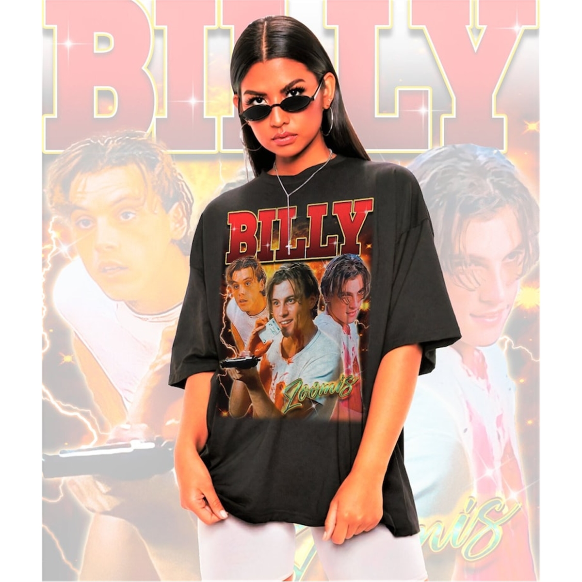 Retro Scream Billy Loomis Shirt -Billy Loomis Sweatshirt,Let | Inspire ...