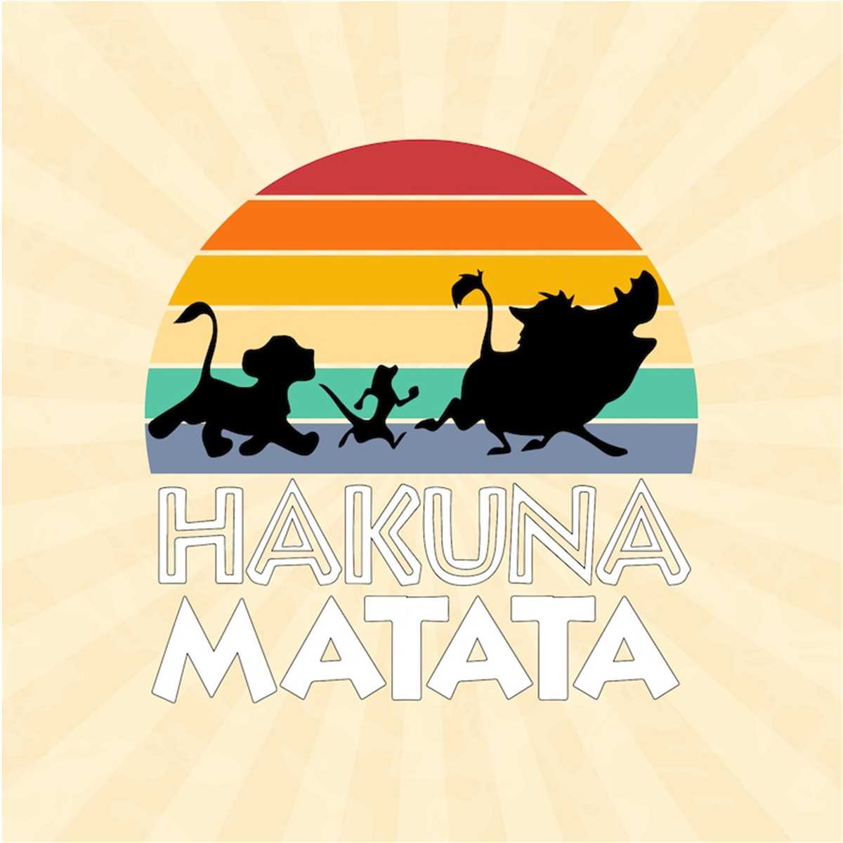 Hakuna Matata Svg, hakuna matata png, Family Trip Svg, Vinta | Inspire ...