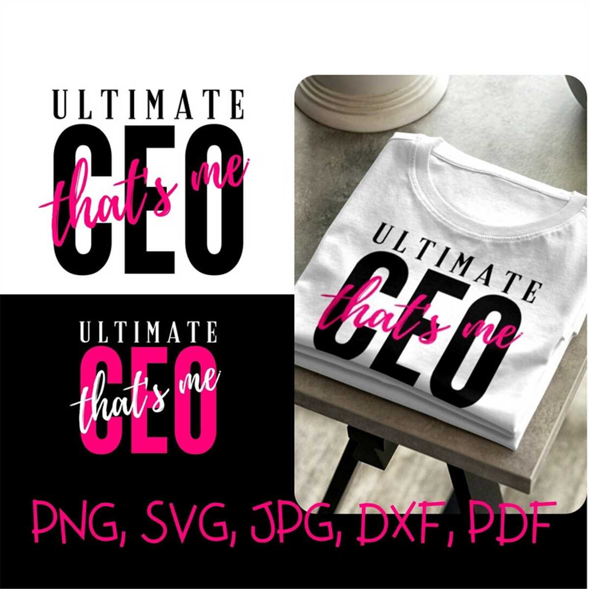Ultimate CEO That's me svg files, Ultimate CEO svg, png, svg | Inspire ...