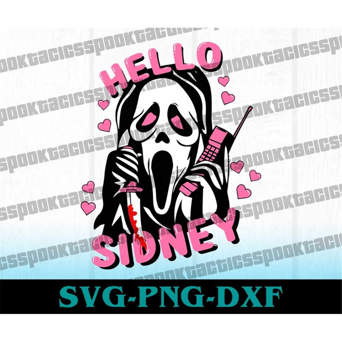 Ghostface SVG, scream svg, sydney prescott svg, valentine pn | Inspire ...