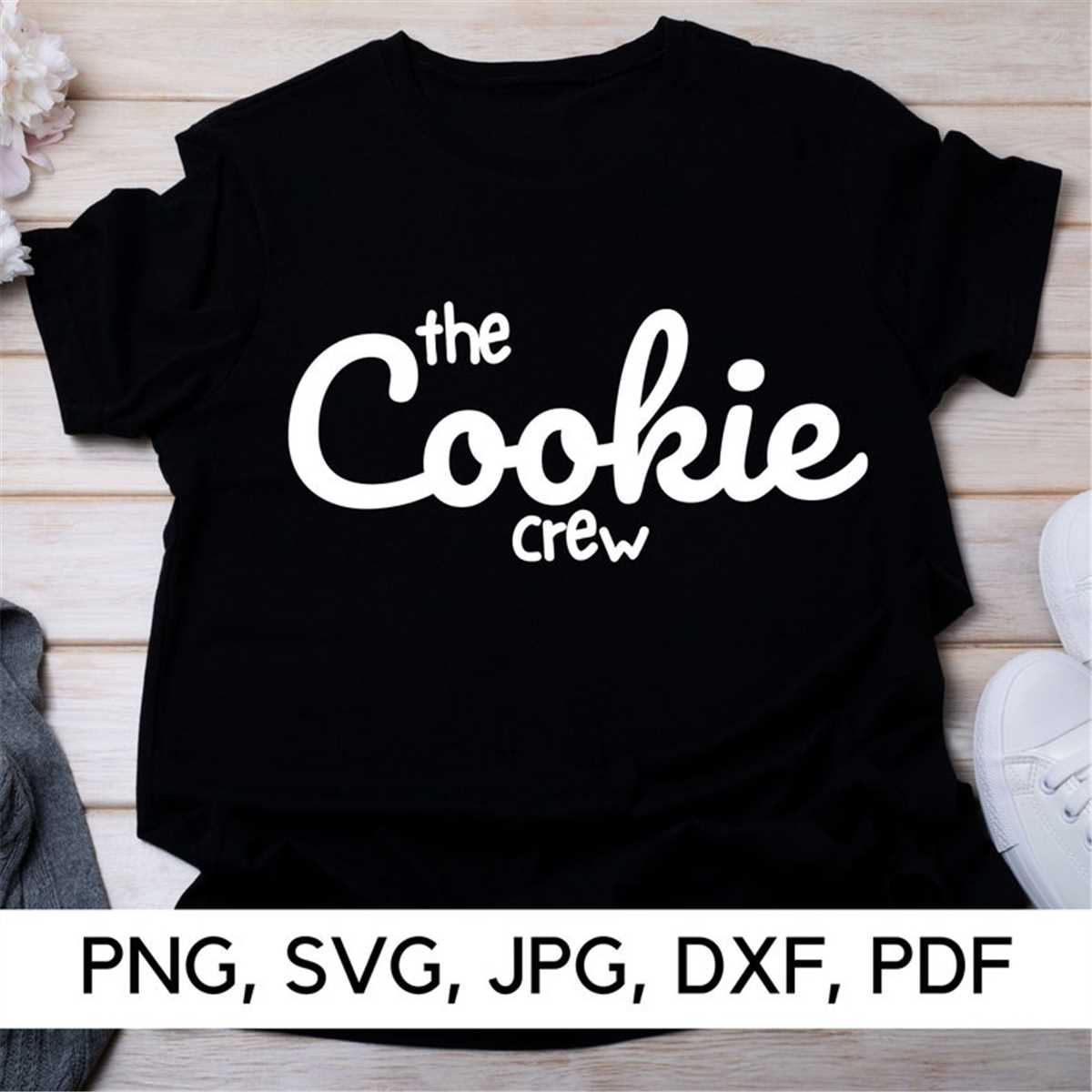 the cookie crew svg - Inspire Uplift