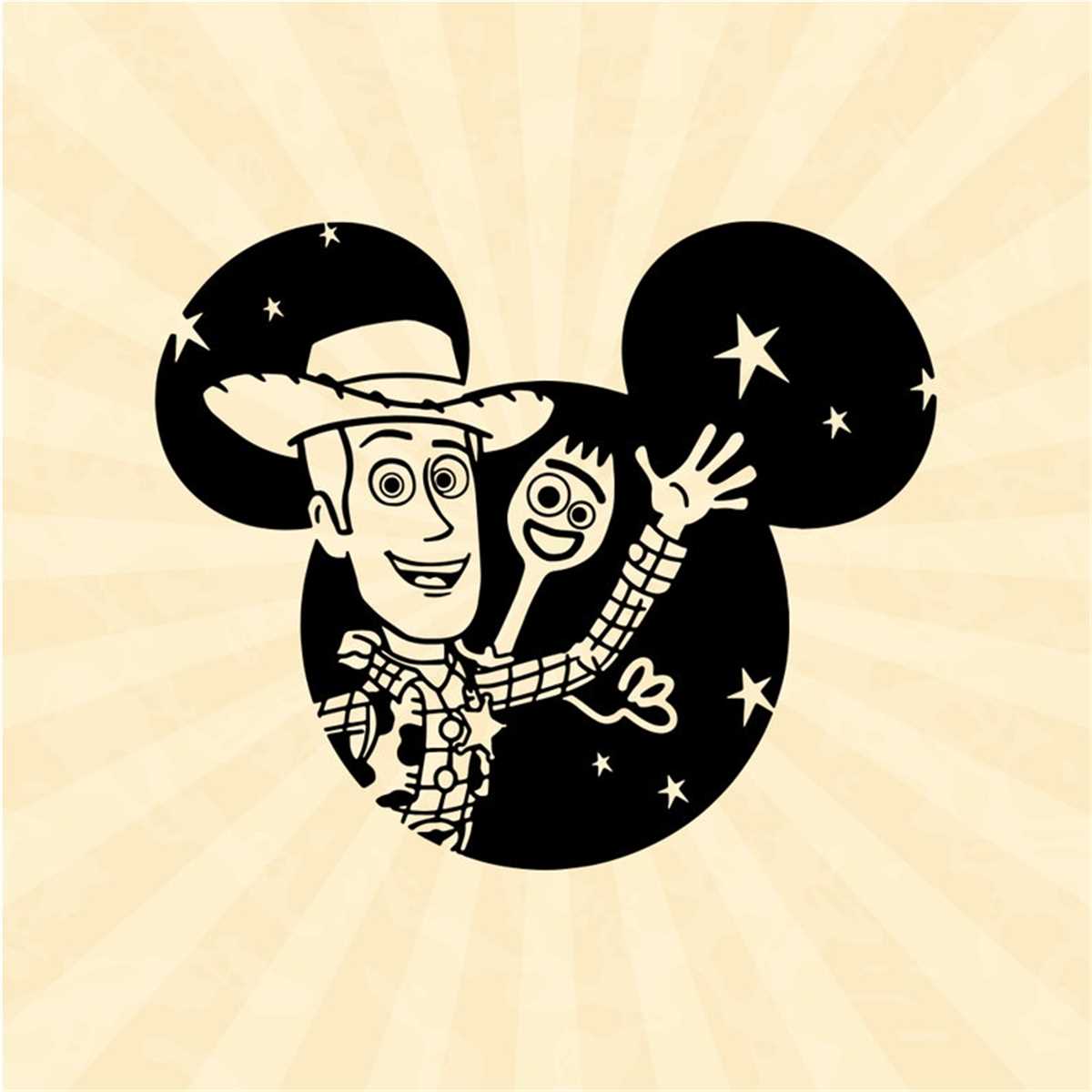 Toy Story svg, Andy svg, Forky Svg, Woody Svg, You've Got A - Inspire ...