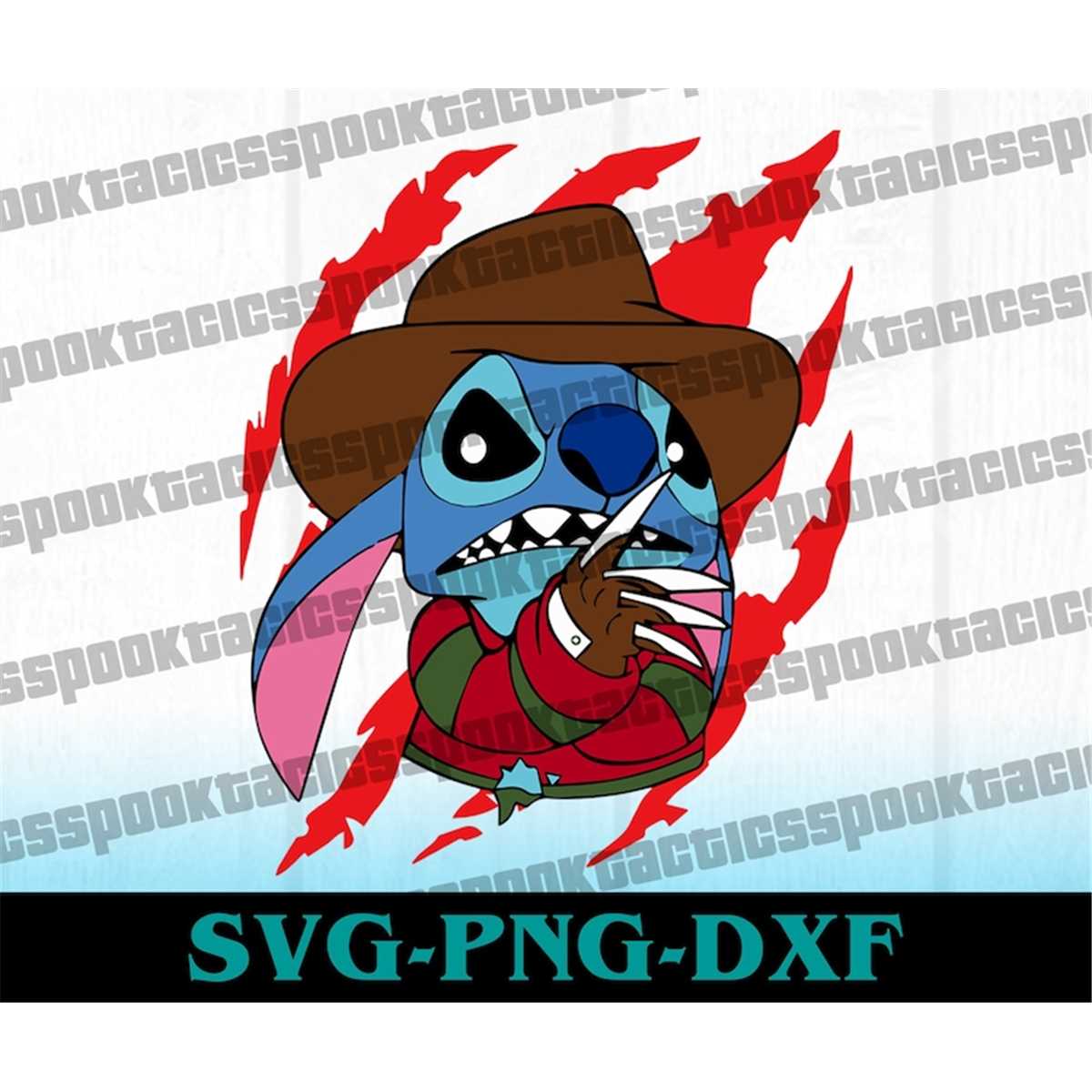 Freddy Stitch SVG, kreuger svg, nightmare svg, elm st svg, s - Inspire ...