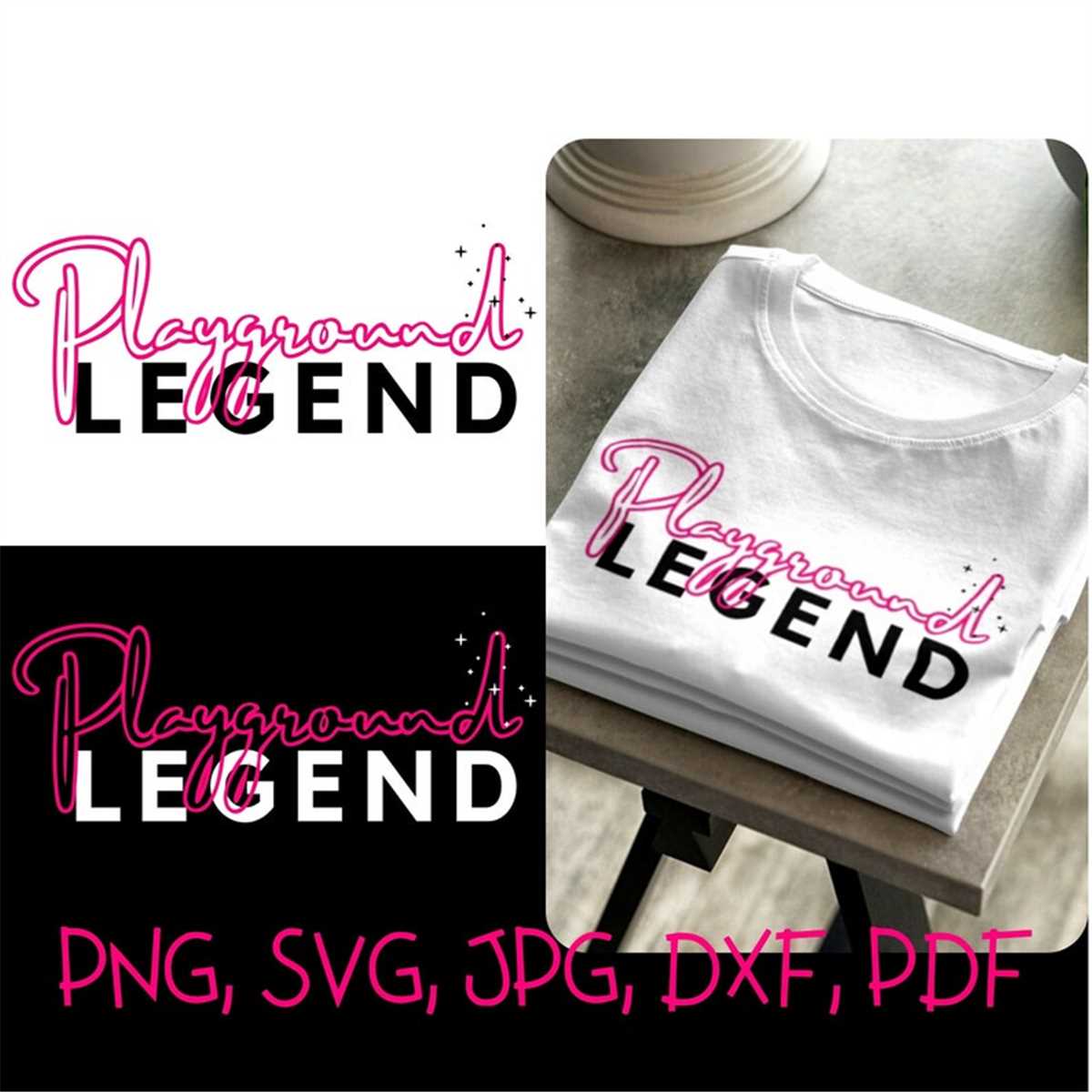 Playground Legend svg files, Playground, the Legend, SVG, PN | Inspire ...