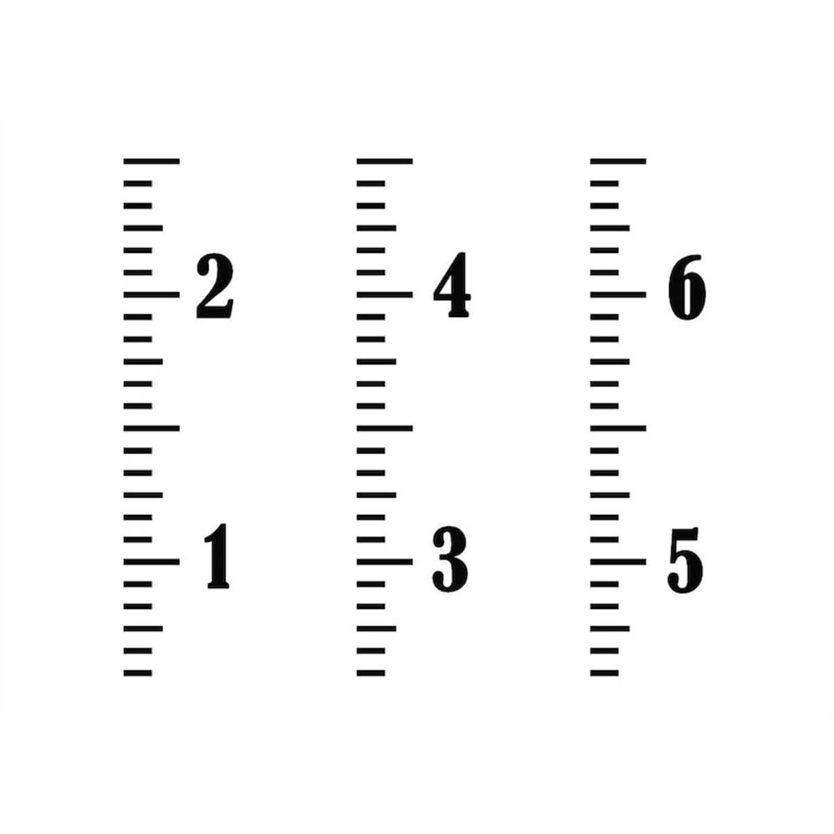 GROWTH CHART SVG, Growth Ruler svg, Wall Ruler svg, Growth C - Inspire ...