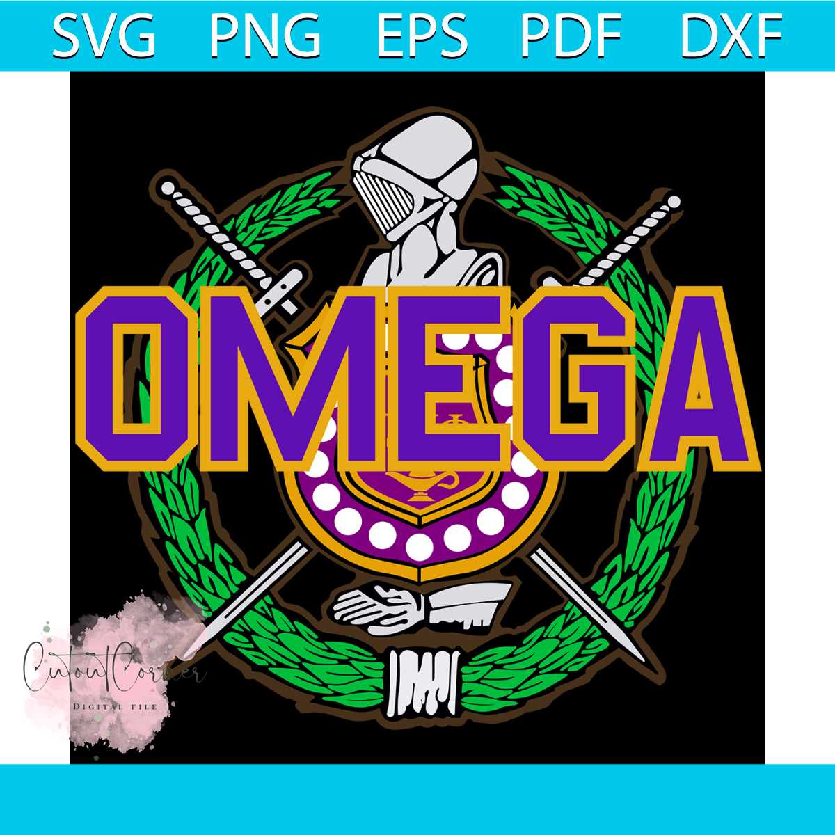 Omega psi phi svg, Omega psi phi gift, Omega psi phi - Inspire Uplift