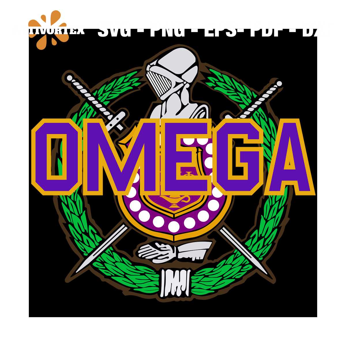Omega psi phi svg, Omega psi phi gift, Omega psi phi | Inspire Uplift