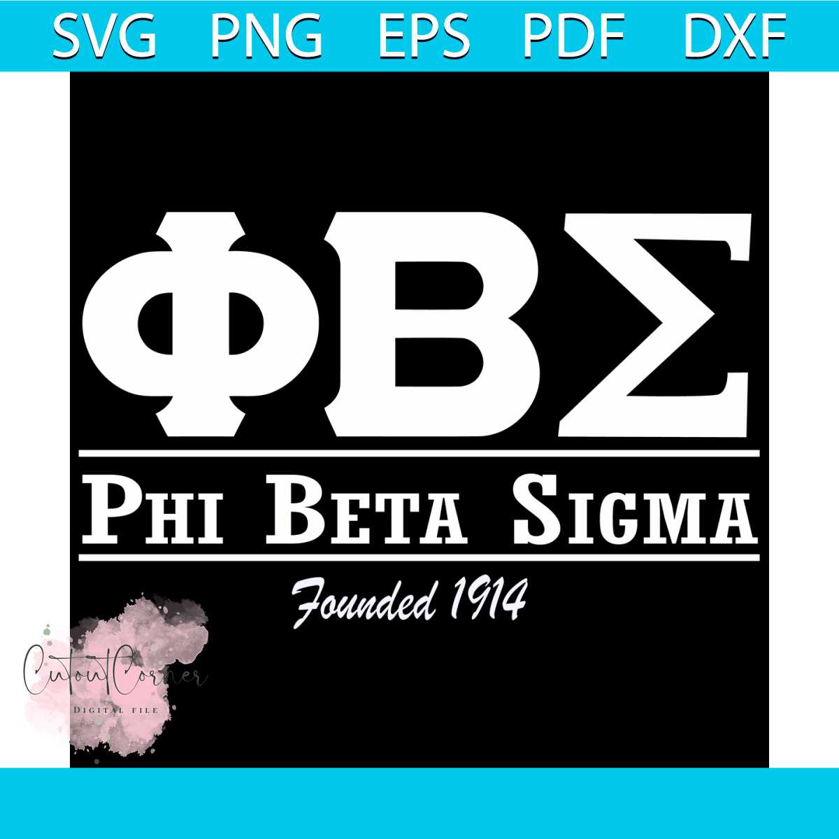 Phi beta sigma founded 1914, Phi beta sigma fraternity svg | Inspire Uplift