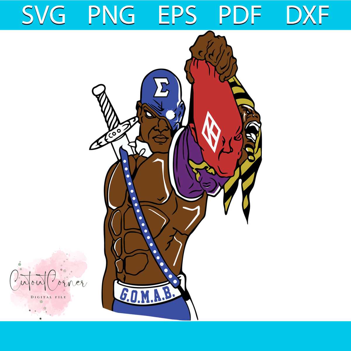 Sigma Svg | Inspire Uplift