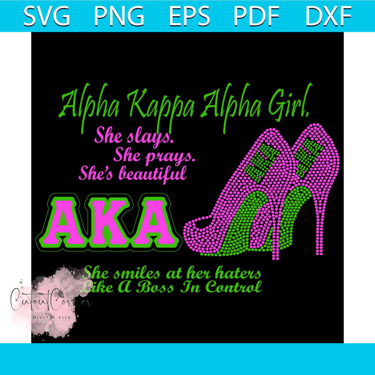 She slays she prays she is beautiful aka, aka sorority gift - Inspire ...