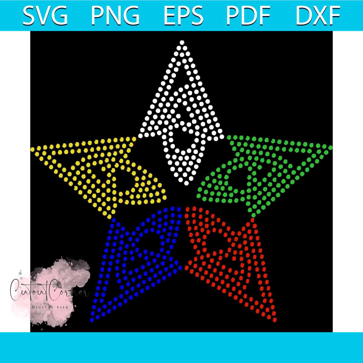 Star oes svg, oes star, oes eastern star svg, sorority svg | Inspire Uplift