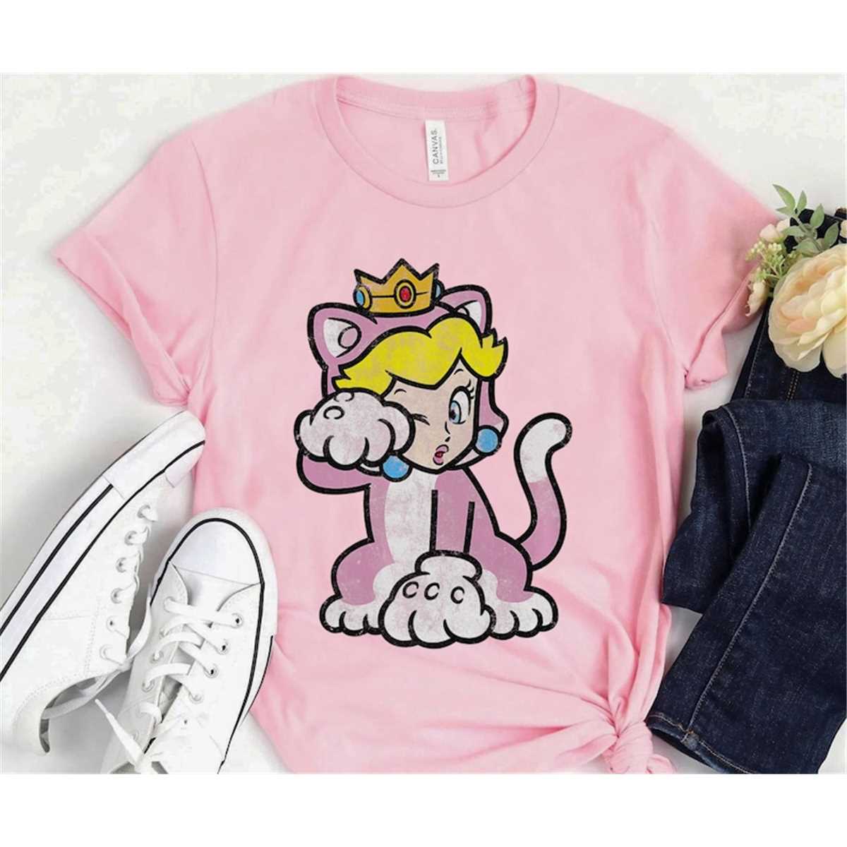 Nintendo Super Mario 3D Bowser's Fury Princess Peach Cat Por - Inspire ...
