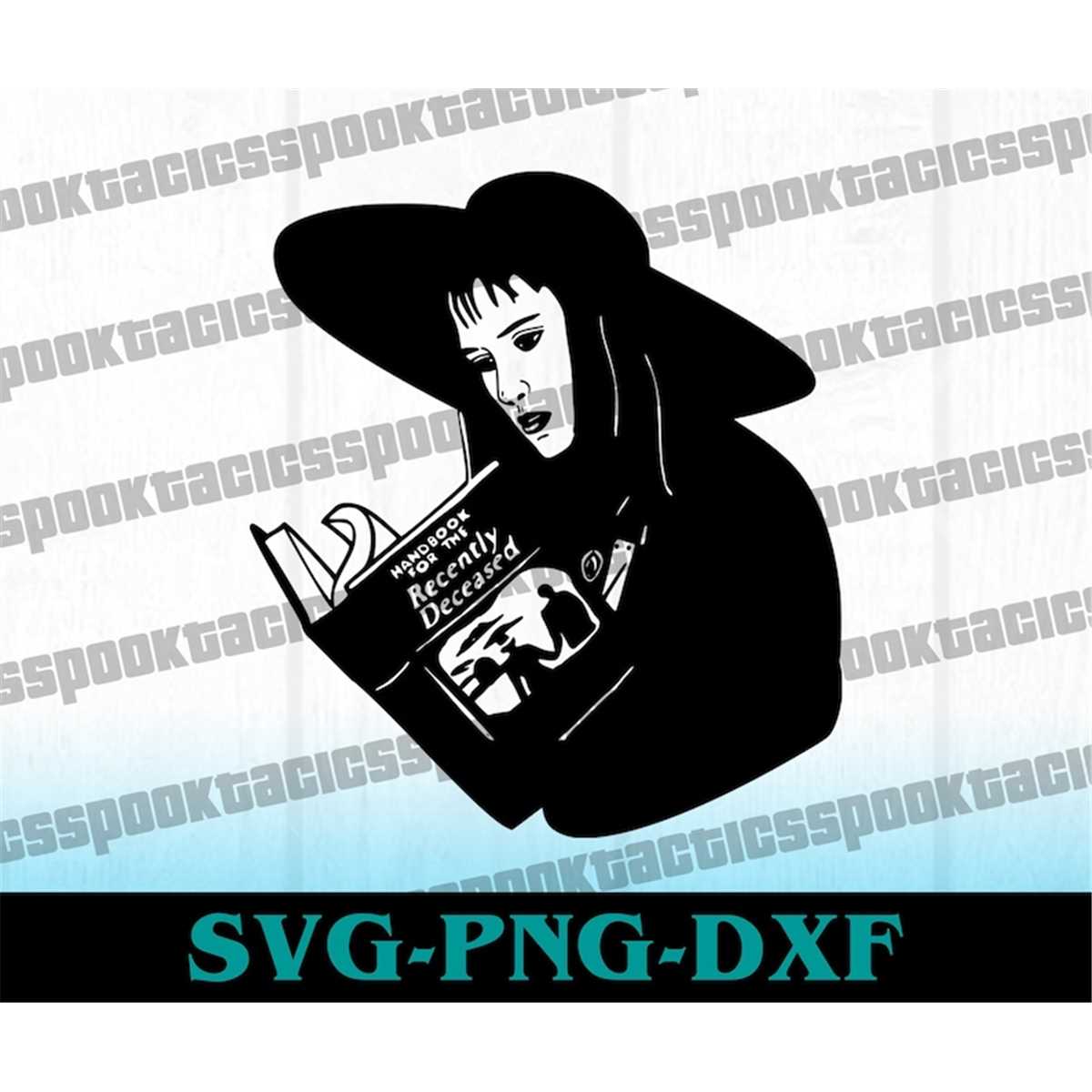 Lydia SVG, Beetle juice SVG, Strange and Unusual svg, hallow - Inspire ...