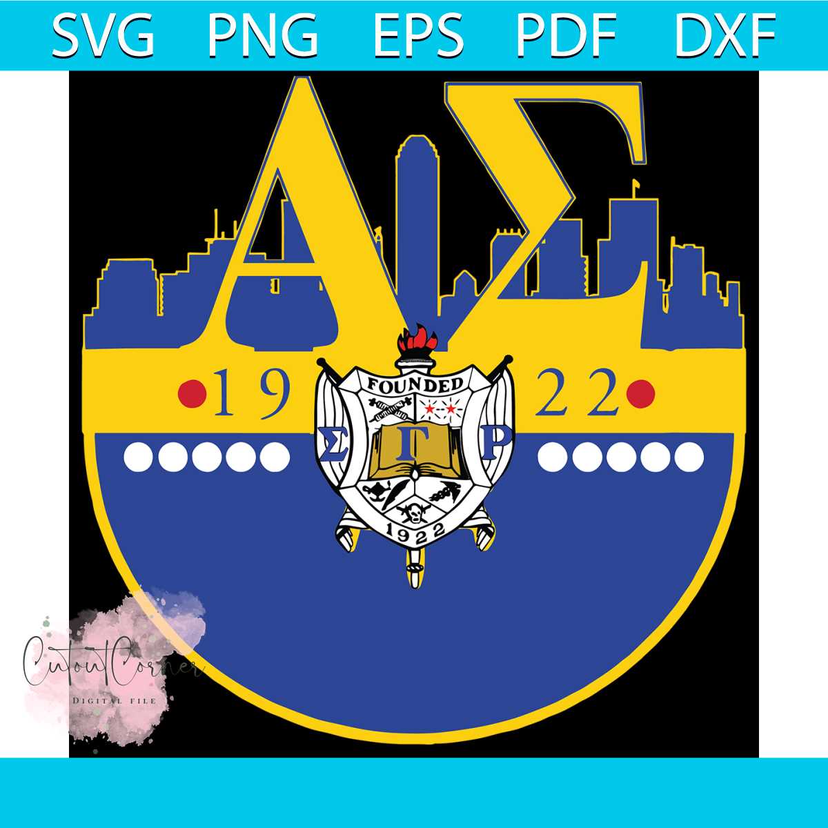 Founded 1922 svg, sigma gamma rho sorority svg, SGHo founded | Inspire ...