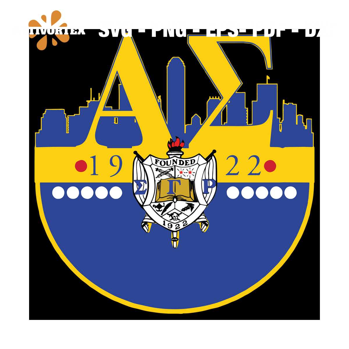 Founded 1922 svg, sigma gamma rho sorority svg, SGHo founded | Inspire ...