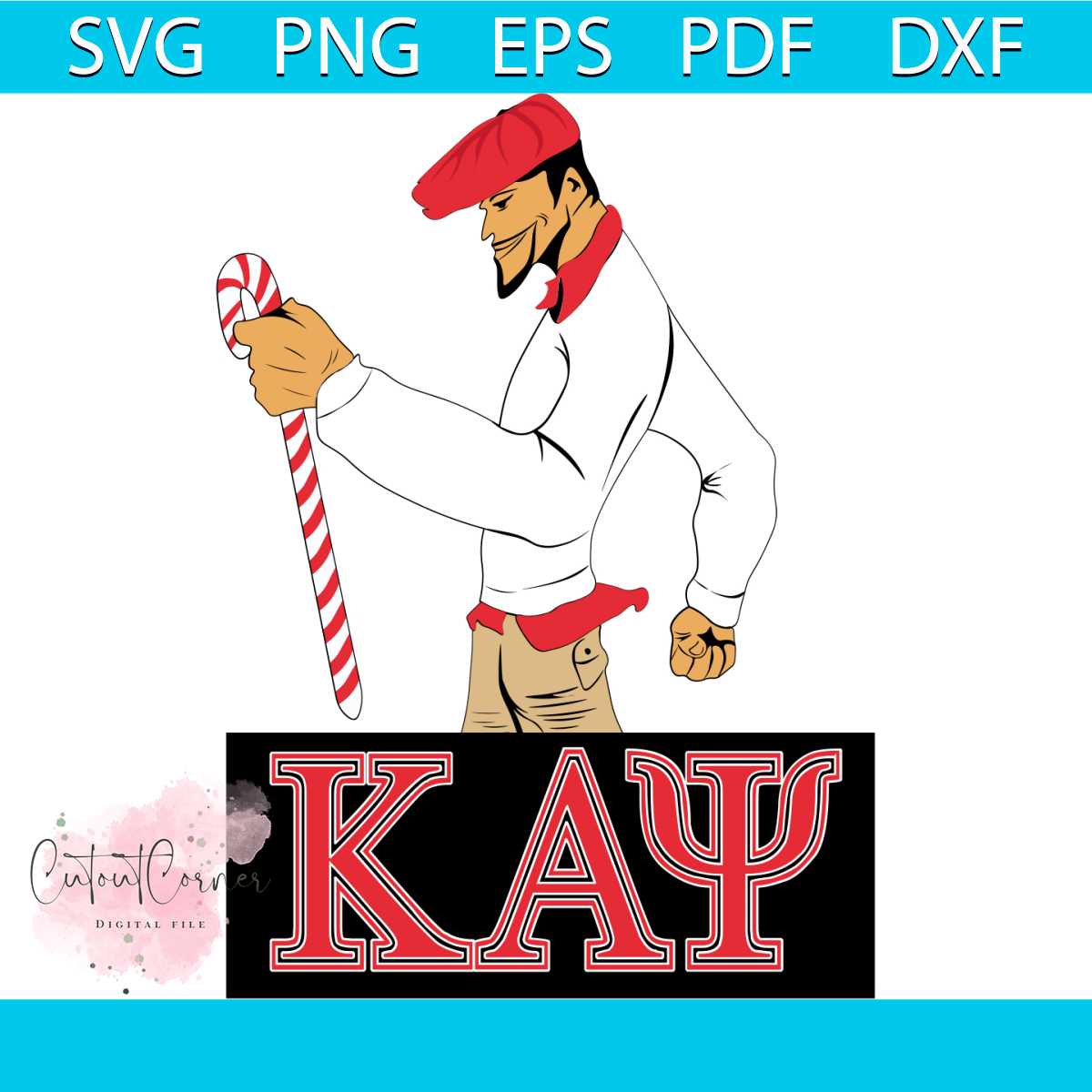Kappa Alpha Psi Applique Embroidered, alpha kappa alpha - Inspire Uplift