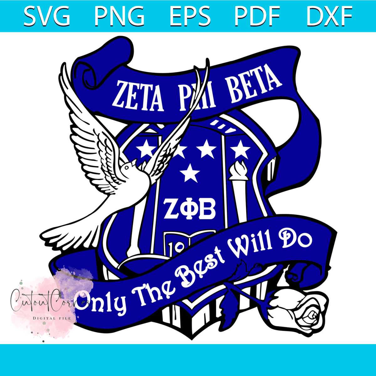 Zeta phi beta only the best will do svg, Zeta svg, 1920 zeta | Inspire ...
