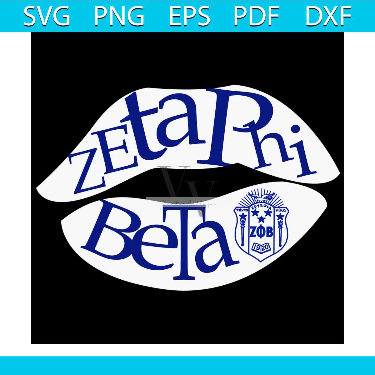 Zeta phi beta lips svg, zeta svg, 1920 zeta phi beta, Zeta P | Inspire ...