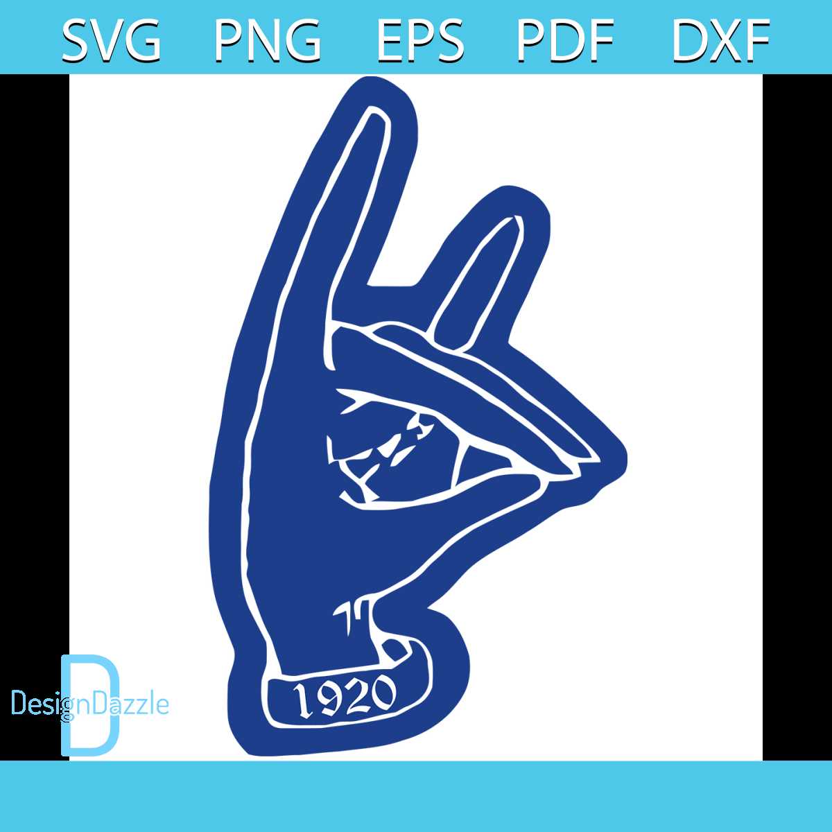 Zeta Phi Beta hand symbol svg, Zeta svg, 1920 zeta phi beta | Inspire ...