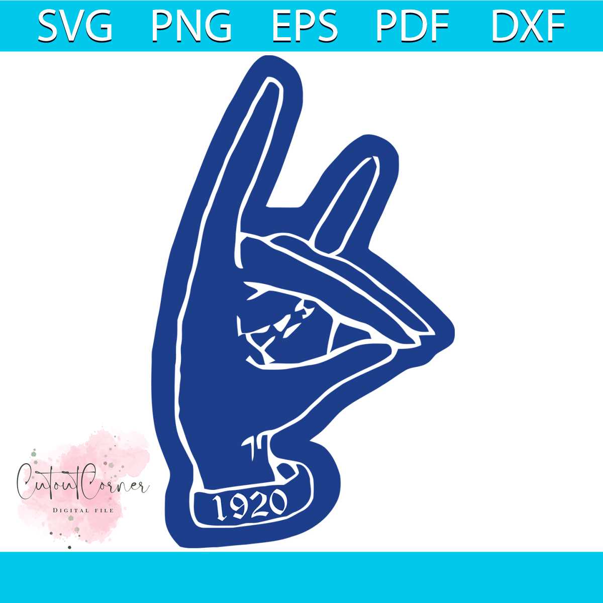 Zeta Phi Beta hand symbol svg, Zeta svg, 1920 zeta phi beta - Inspire ...