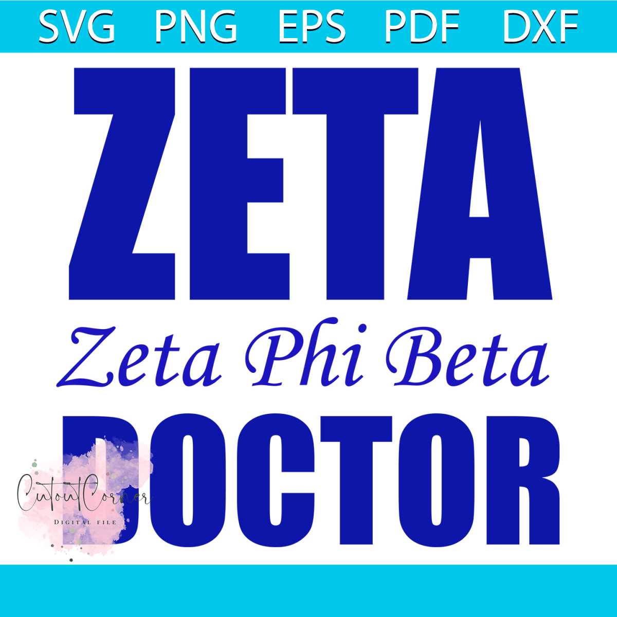 Zeta phi beta doctor svg, Zeta svg, 1920 zeta phi beta - Inspire Uplift