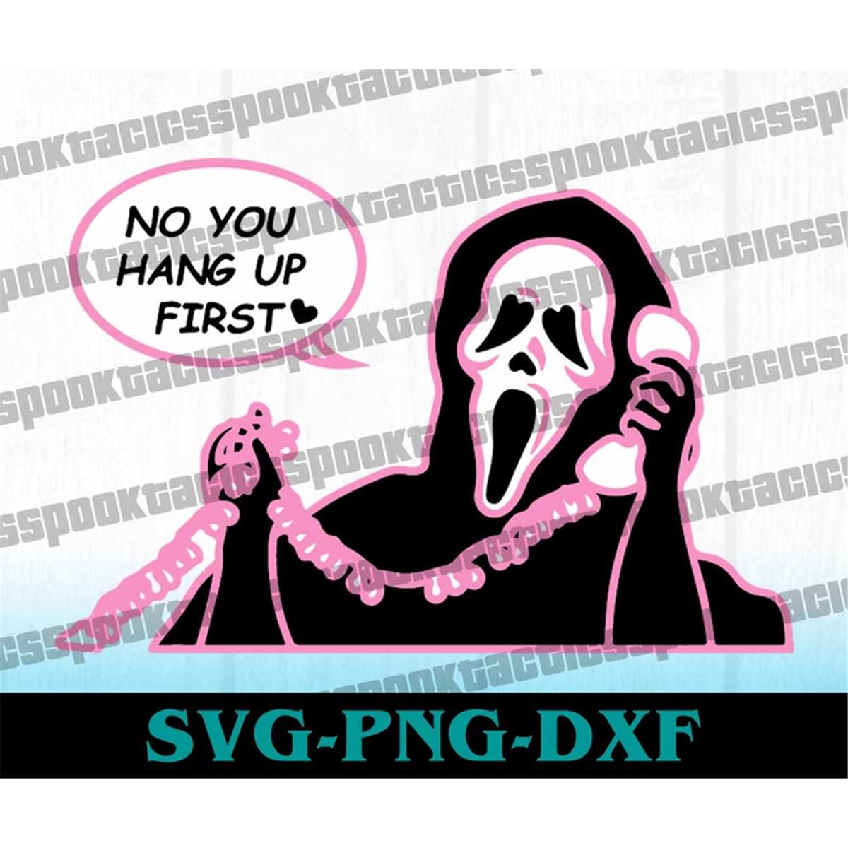 Ghostface SVG, scream svg, sydney prescott svg, halloween pn | Inspire ...