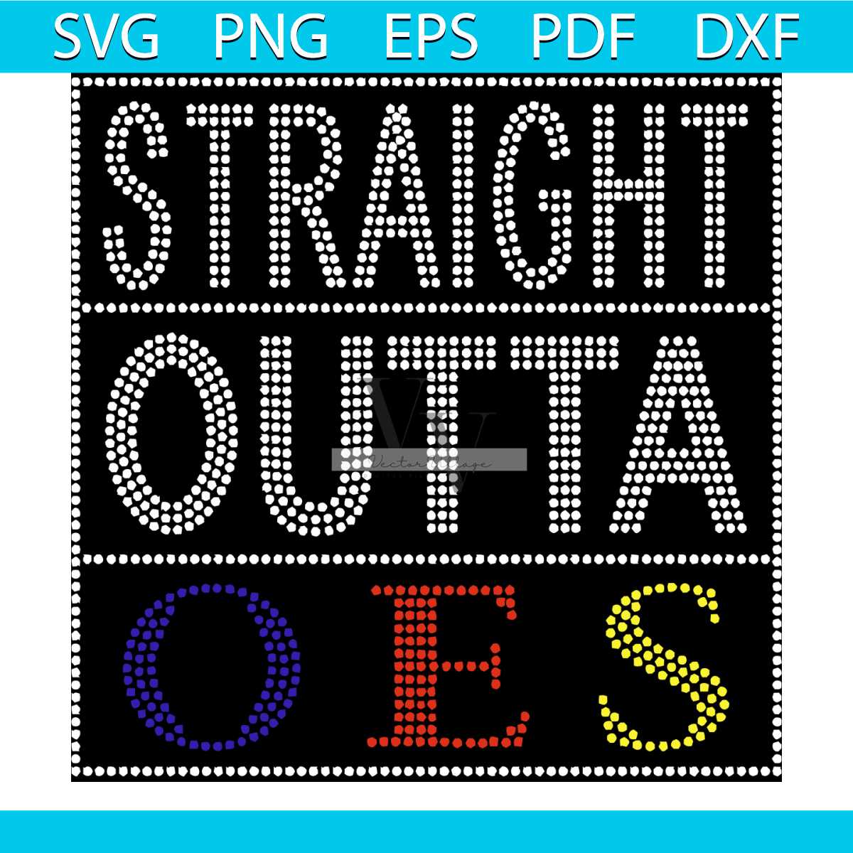 Straight outta oes svg, oes star, oes eastern star svg, soro | Inspire ...