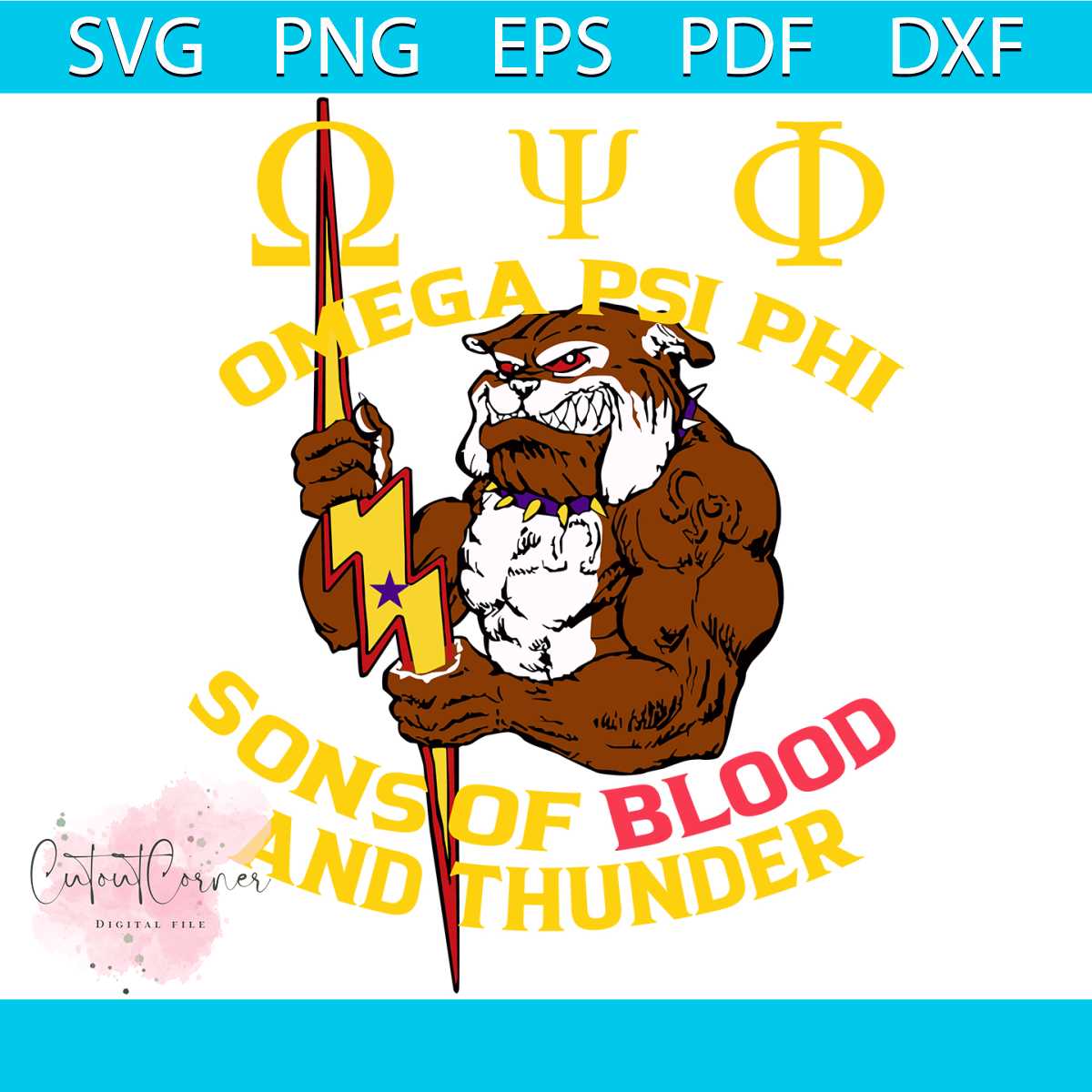 Omega psi phi son of blood and thunder, omega psi phi, omega | Inspire ...