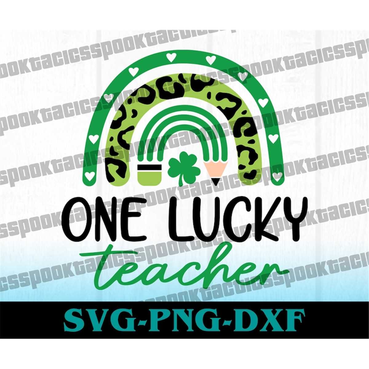 St Patricks Day SVG, one lucky teacher SVG, paddys pub svg, | Inspire ...