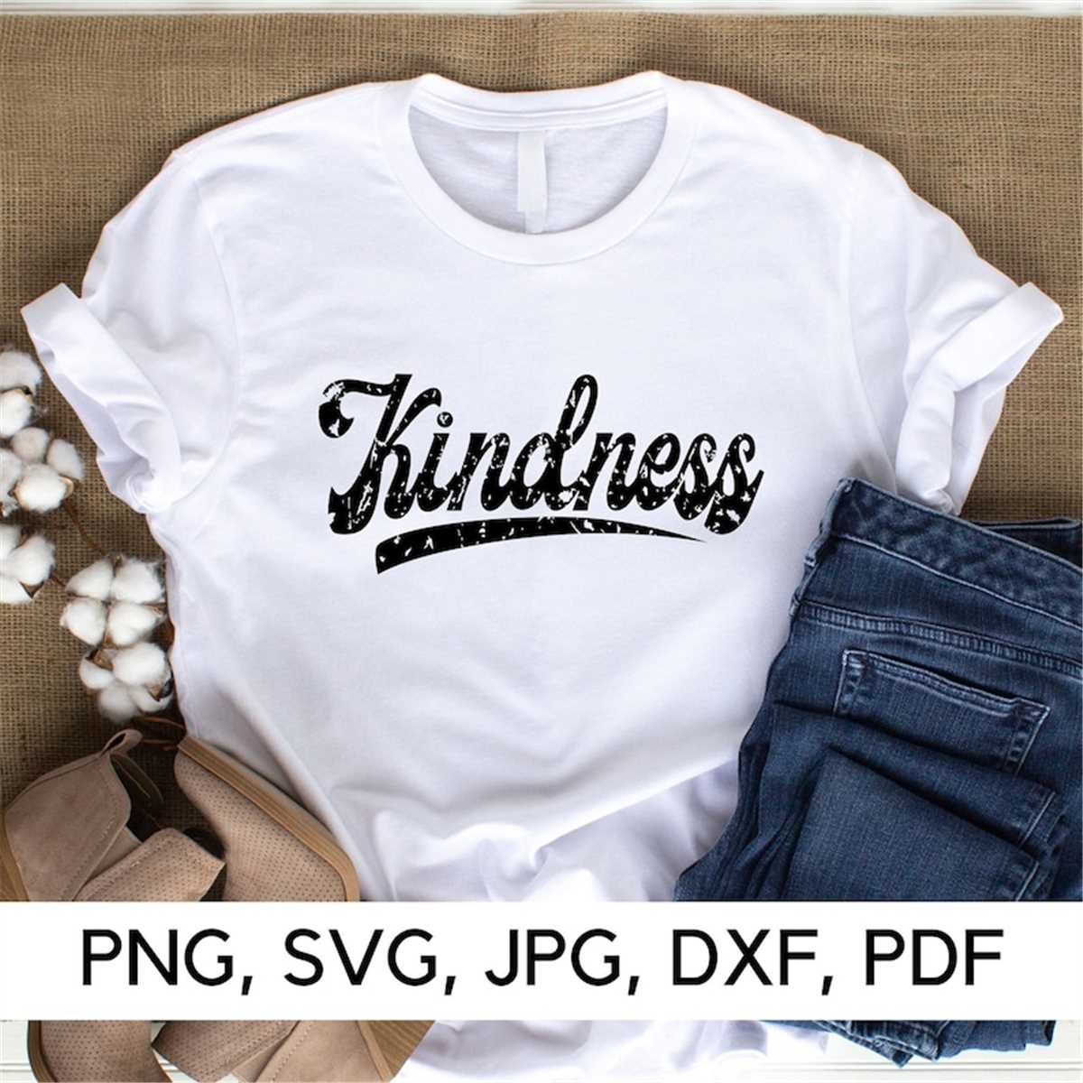 Kindness Text Clipart, Kindness svg, PNG, SVG, Be Kind, Kind | Inspire ...