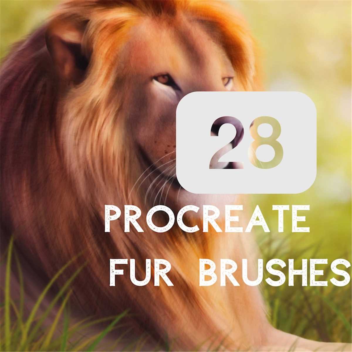 28 Procreate Fur Brushes, procreate fur brushes, procreate a - Inspire ...