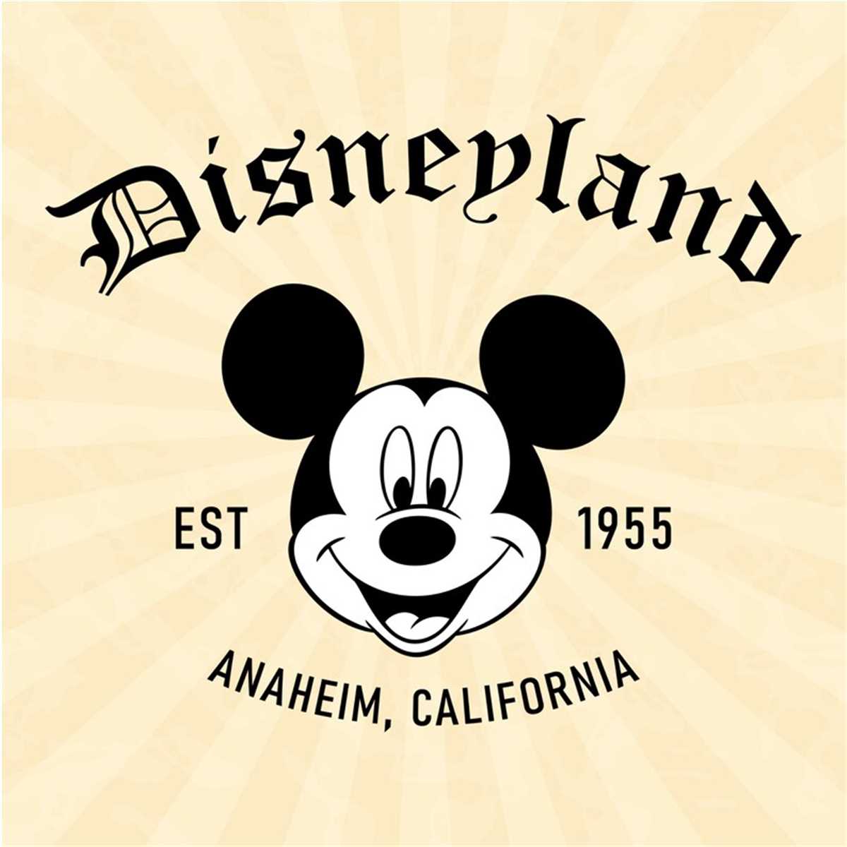 Disneyland Text SVG, Customize Family Trip 2022 SVG, Mouse S - Inspire ...