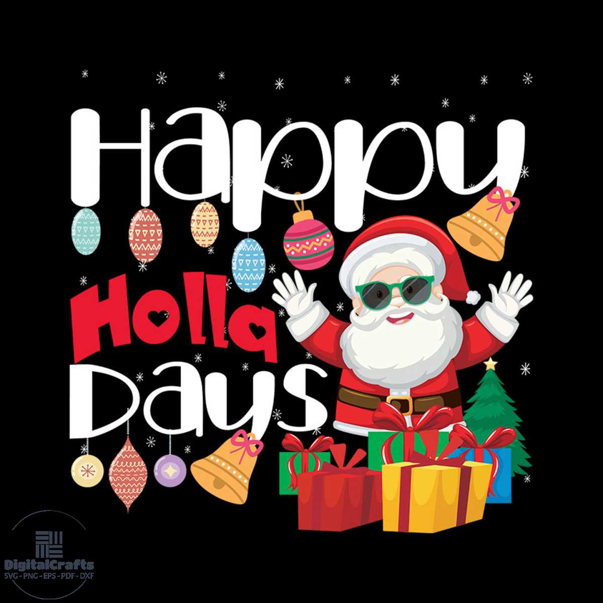 Happy Holla Days Svg | Inspire Uplift